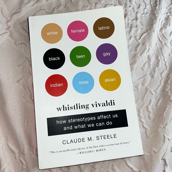 Other | Whistling Vivaldi How Stereotypes Affect Us And What We Can Do ...